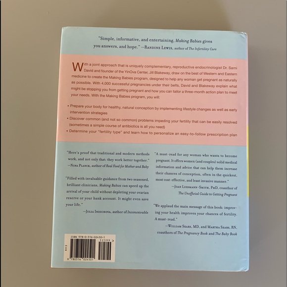 Other | Making Babiesbook About Maximizing Fertilityeuc | Poshmark
